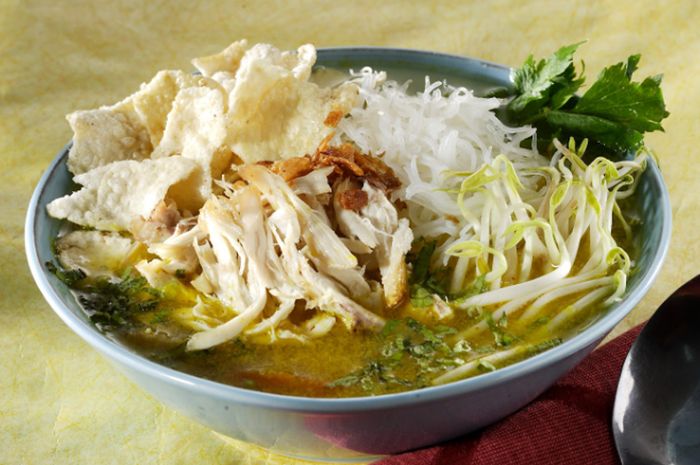 Resep Soto Ayam Kuning, Menu Buka Puasa Simple Dengan Kuah Super Gurih ...