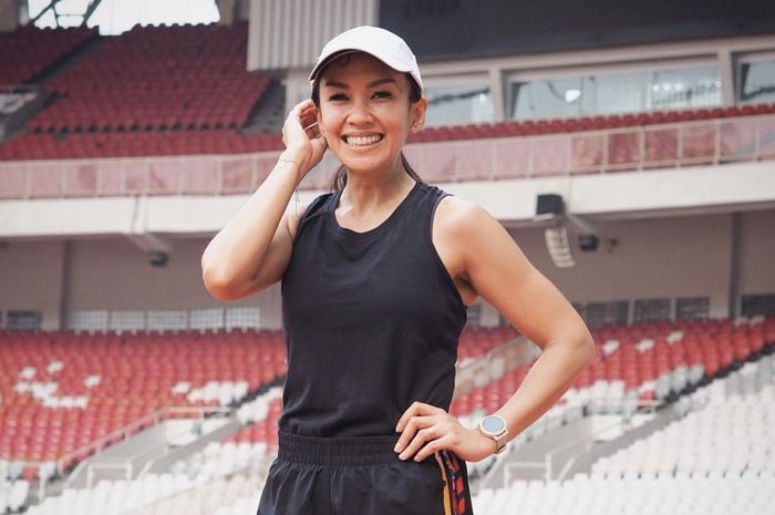 Ketagihan Lari hingga Sabet Six Star Medal di WMM, Melanie Putria ...