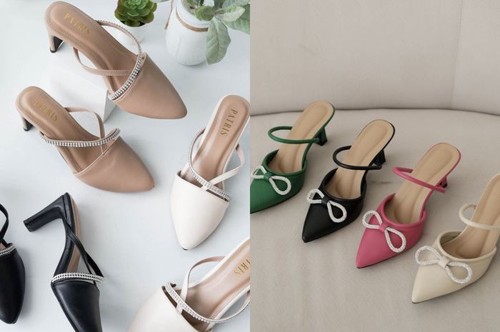 3 Online Shop High Heels untuk Lebaran 2023 Harga Terjangkau - Stylo