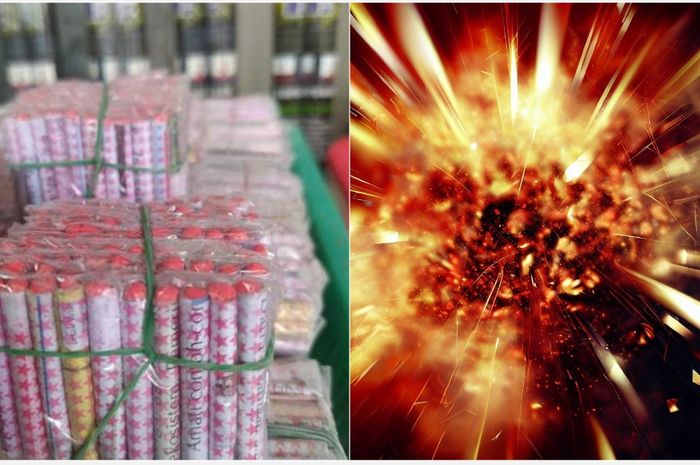 Ledakan Petasan di Kaliangkrik Magelang Tewaskan Korban, Ini Sejarah Petasan Pernah Dilarang VOC ...