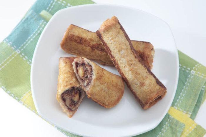 Resep Wheat Banana Roll, Camilan Simple Dan Sehat Untuk Di Malam Hari ...