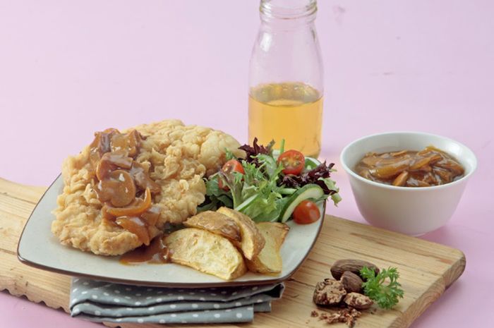 Resep Steak Ayam Saus Semur, Enak Dan Praktis Untuk Resep Menu Buka ...