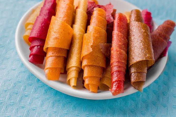Bikin Fruit Roll Pakai Resep Simple Cuma 2 Bahan Ini dan Cobain ...