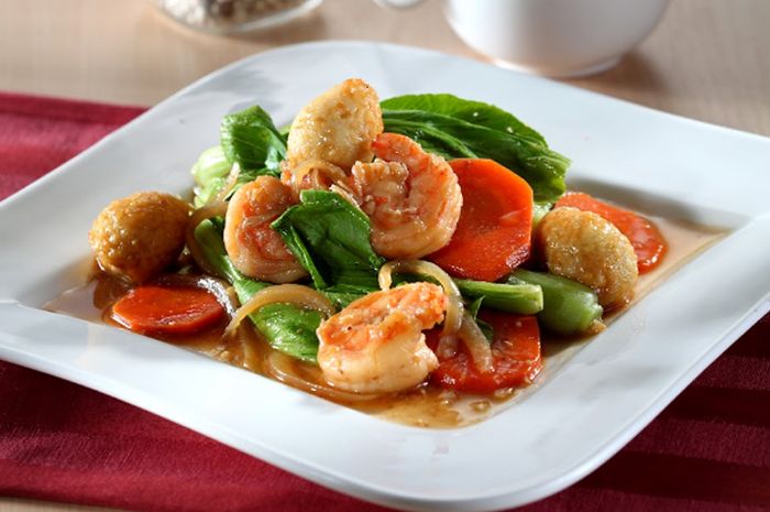 Resep Baby Pokcoy Tumis Udang, Menu Simple Serba Tumis yang Wajib Hadir ...