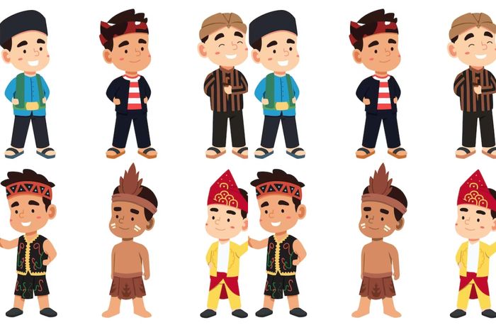 Menertawakan Perbedaan dengan Cinta, Inilah Beberapa Stereotipe Lucu ...