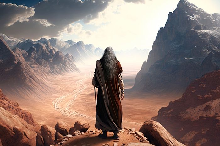 Teka-teki Eksodus, Mengapa Gunung Sinai Berada di Daerah Mesir? - Semua ...