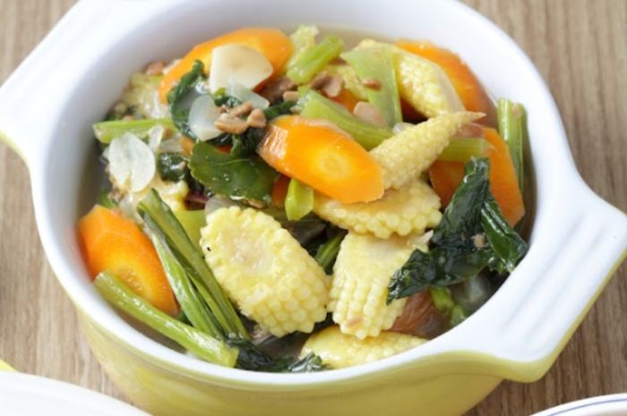 Resep Cah Sayur Taoco Ala Restoran Chinese yang Enak Dan Praktis ...