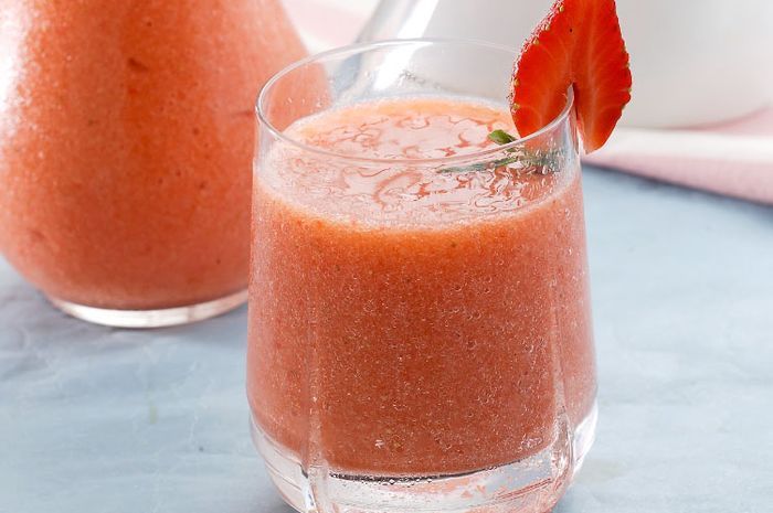 Resep Jus Stroberi Jeruk Nipis, Minuman Segar Andalan Untuk Minuman ...