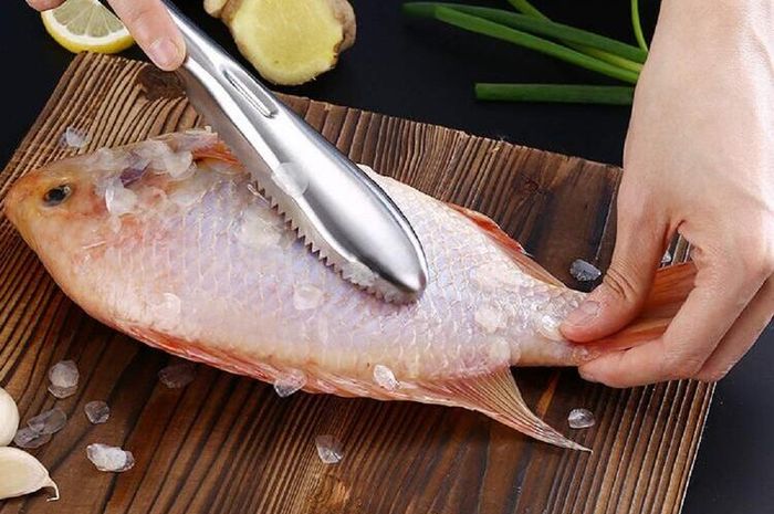 Cara Mudah Membersihkan Sisik Ikan yang Alot dan Keras, Pakai Trik Ini ...