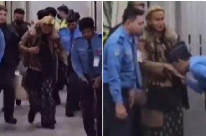 3 Petugas Bandara Terekam Kawal Ketat dan Cium Tangan Habib Bahar ... 3 Petugas Bandara Terekam Kawal Ketat dan Cium Tangan Habib Bahar ...