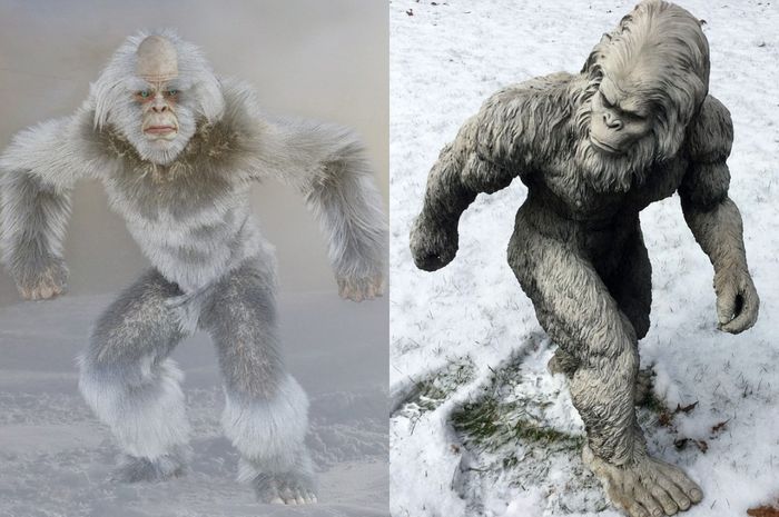 Dijuluki 'Yeti-nya Indonesia', Inilah Orang Gadang, Makhluk Raksasa ...