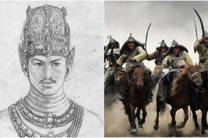 Kisah Raden Wijaya Mendirikan Kerajaan Majapahit Dari Pengkhianatan dan ...