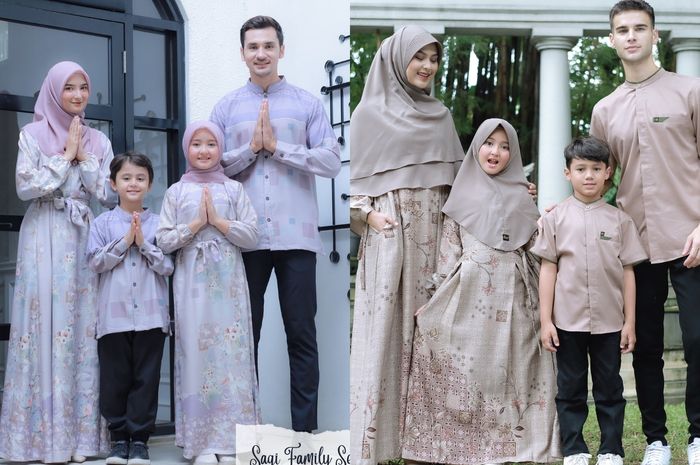 Tren Baju Lebaran 2023, Rekomendasi Merk Sarimbit Muslim Terbaik - Stylo