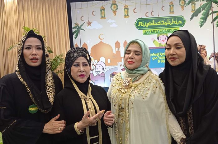 Gandeng Elvi Sukaesih hingga Dewi Gita, Penyanyi Senior Lucky Resha ...