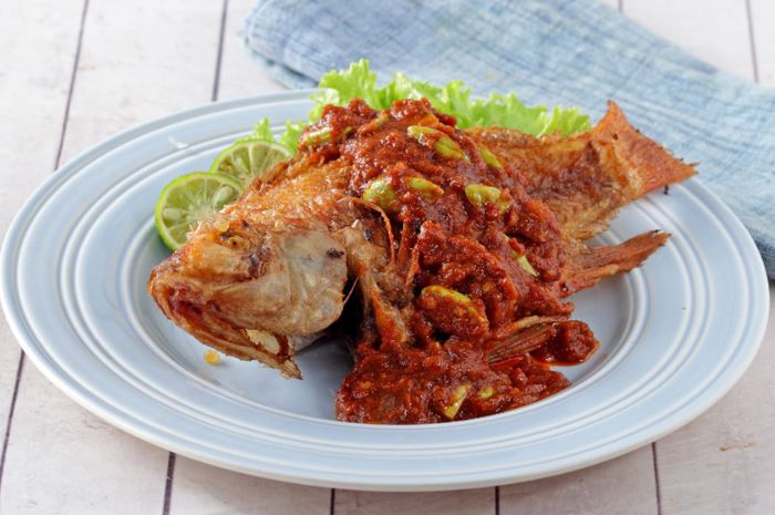 Resep Ikan Goreng Sambal Petai, Menu Praktis Dengan Rasa Dan Aroma ...