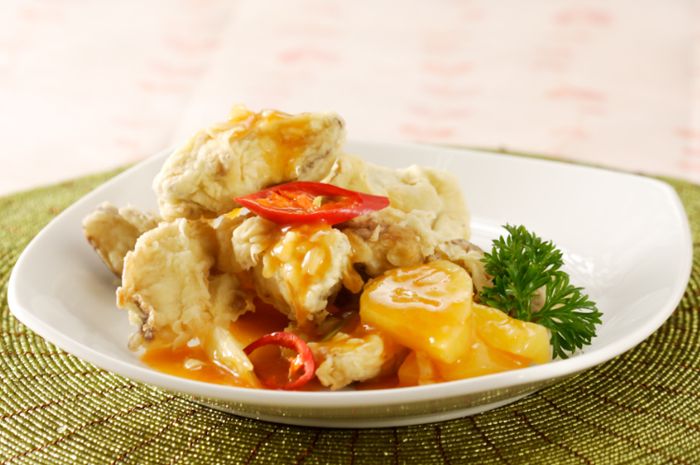 Resep Shitake Goreng Taoco Asam Manis, Menu Praktis Dengan Rasa Super ...