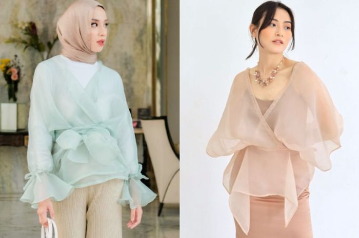 3 Outer Organza Premium untuk Lebaran 2023, Kekinian Harga 100 Ribuan ...