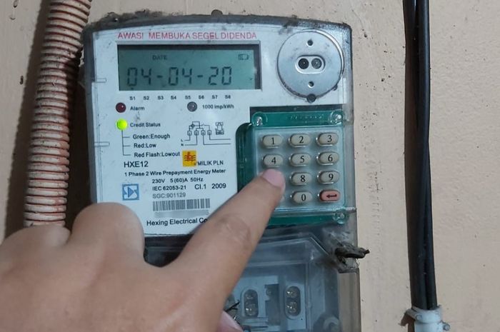 Tanpa Perlu Isi Token, Begini Cara Mudah Mematikan Bunyi Meteran ...