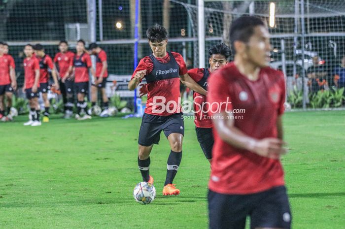 Hokky Caraka Tidak Mau Jadi Polisi, Beda dengan Temannya di Timnas U-20 ...