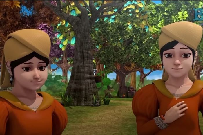 Terlihat Mirip, Ini Perbedaan Dayang Bulbun dan Dayang Kupai dalam ...