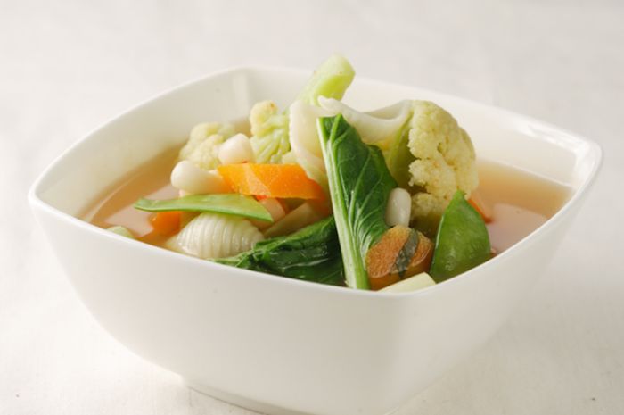 Menu Sahur : Resep Sup Sayuran Dan Makaroni, Menu Berkuah Hangat yang ...