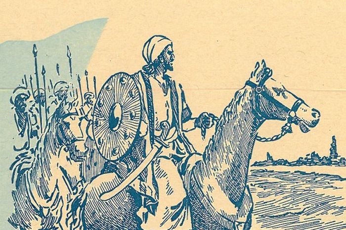Mengapa Panglima Khalid ibn al-Walid Berjulukan 'Sang Pedang Tuhan ...