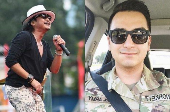 Bapaknya Rocker Ngetop, Anak Andy /rif Pilih jadi Tentara Amerika ...