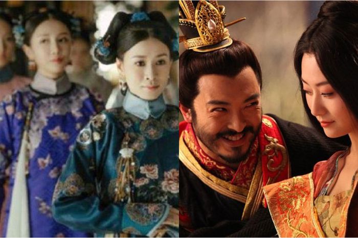 Kisah Tragis Selir Kaisar China, Demi Intrik Takhta Kadang Harus ...