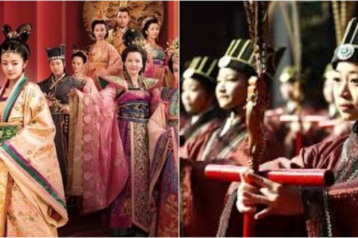 Rahasia Gelap di Balik Kecantikan Selir Kaisar China, Ada Ritual Darah ...