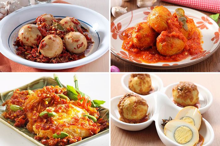 5 Ide Menu Sahur Serba Telur Balado Enak Dan Praktis Favorit Seisi ...