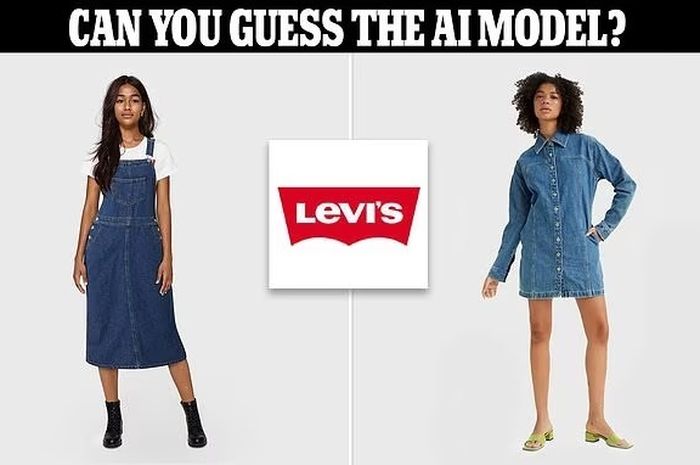 Levi's Pakai Teknologi AI Buat Model Virtual, Jauh Lebih Realistis! - Info Komputer