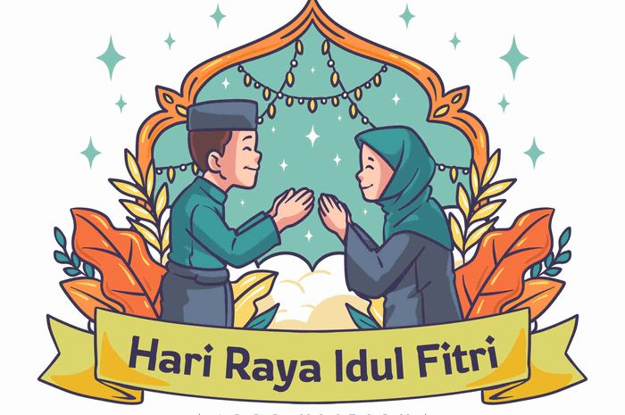 20 Ucapan Idulfitri untuk Teman Dekat serta Sahabat - Bobo