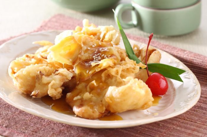 Resep Cempedak Goreng Saus Gula Merah, Menu Takjil Pilihan Dengan Rasa ...