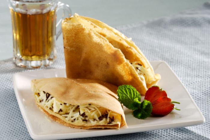 Resep Crispy Crepes, Menu Sarapan Seru Dengan Rasa Manis Untuk Di Akhir ...