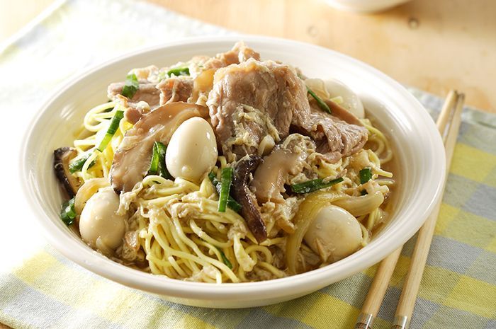 Resep Mi Siram Serabut Telur, Ide Menu Sarapan Seru yang Pasti Bikin ...