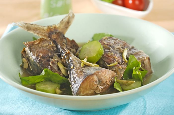 Resep Tongkol Goreng Petai Daun Melinjo, Sajian Menggiurkan Dan Praktis ...