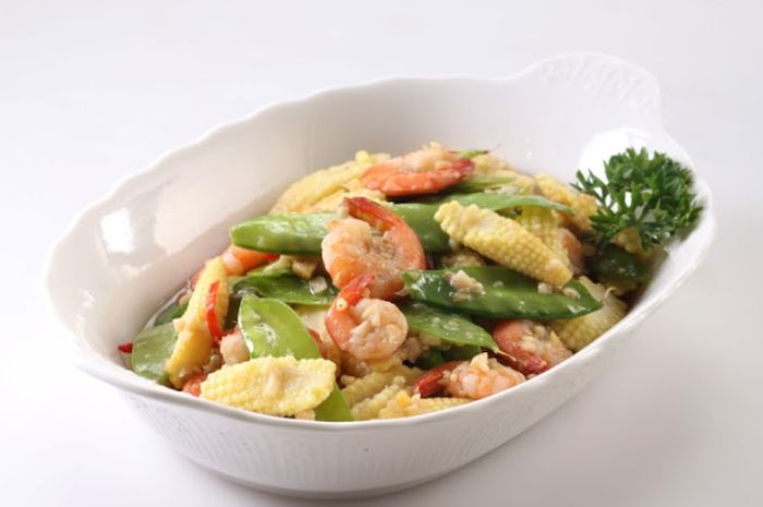 Resep Tumis Putren Kapri Udang, Menu Praktis Dan Sehat Untuk Lengkapi ...