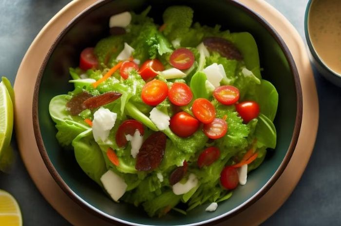 Resep Salad Sayur Lengkap yang Lezat dan Kaya Nutrisi, Ikuti Cara ...
