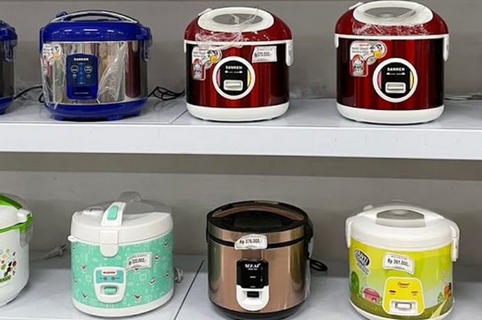 Tips Menggunakan dan Merawat Rice Cooker Agar Awet, Takaran Nasi Harus ...