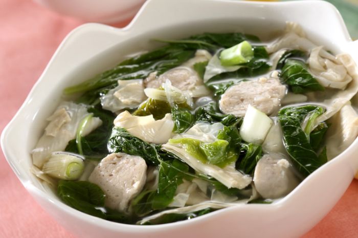 Resep Sayur Bening Bayam, Menu Simple Namun Rasanya Mantap Di Mulut ...