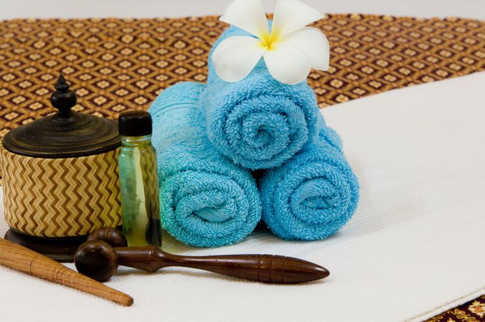 Pantas Handuk Spa Lembut, Ternyata Cara Mencucinya Pakai 2 Bahan dari ...