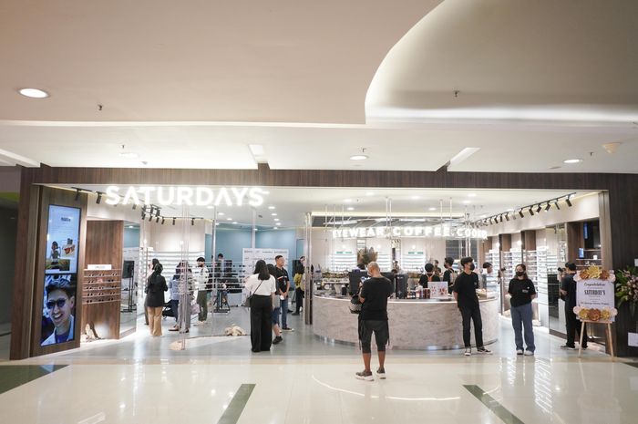 Merek Kacamata Lokal SATURDAYS Menambah Cabang Baru di Indonesia dan ...
