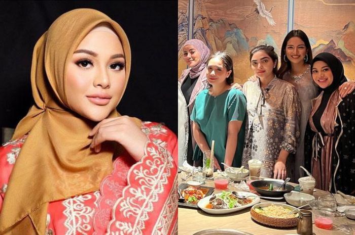 BUKBER Bareng Geng Cendol, Aurel Hermansyah Pulang-pulang Kantongi Duit ...