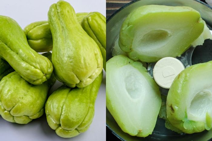 Khasiatnya Tak Terduga, Tiap Hari Rebus Labu Siam dan Dimakan Hangat ...