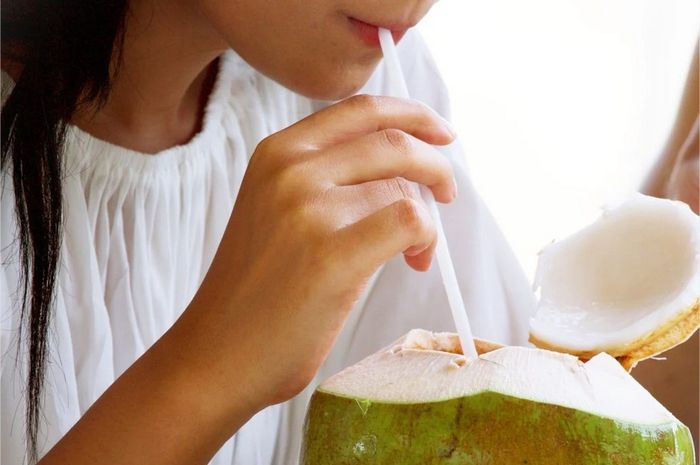 Jangan Asal Minum, Aturan Minum Air Kelapa Tiap Hari Ternyata Begini Lho, Jika Sembarangan ...