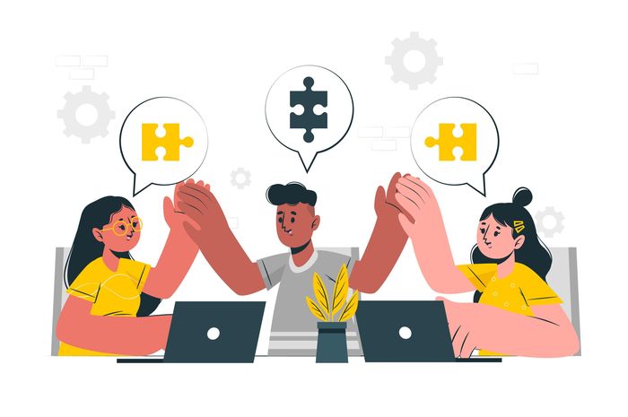 4 Landasan Karakter dalam Kerja Sama dan Gotong Royong, Materi PPKn - Bobo