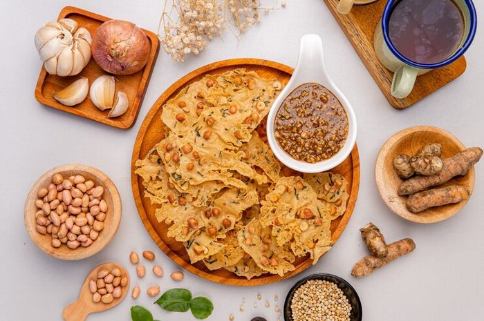 6 Jenis-Jenis Rempeyek Khas Indonesia, dari Kacang sampai Laron ...