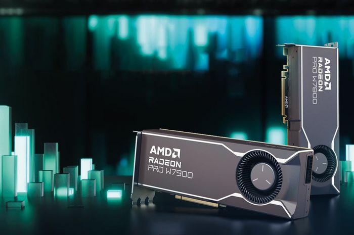 AMD Radeon PRO W7900 & W7800 Rilis, GPU untuk Kerja Profesional ...
