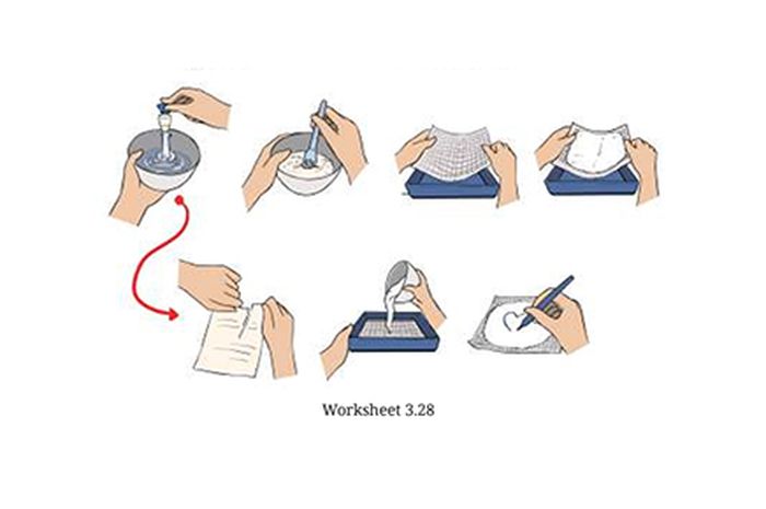 The Process of Recycling Tissue Paper, Bahasa Inggris VII SMP - Kids