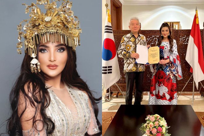 DAEBAK! Ashanty Dapat Penghargaan Bergengsi Ini dari Kedutaan Besar ...